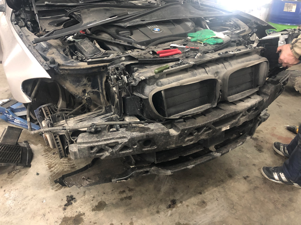 LED фары на F10. Попытка номер 2 — BMW 5 series (F10), 3 л., 2010 года ...