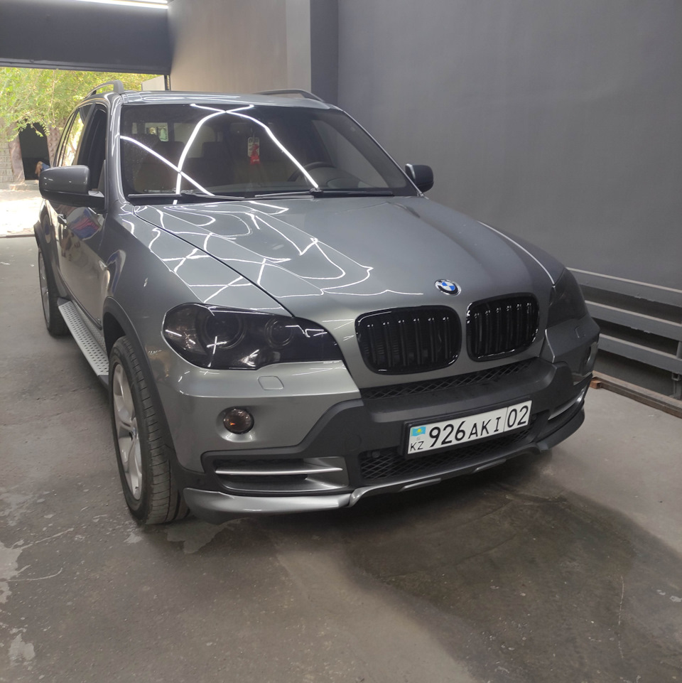 Тюнинг передний оптики. — BMW X5 (E70), 4,8 л, 2007 года | тюнинг | DRIVE2