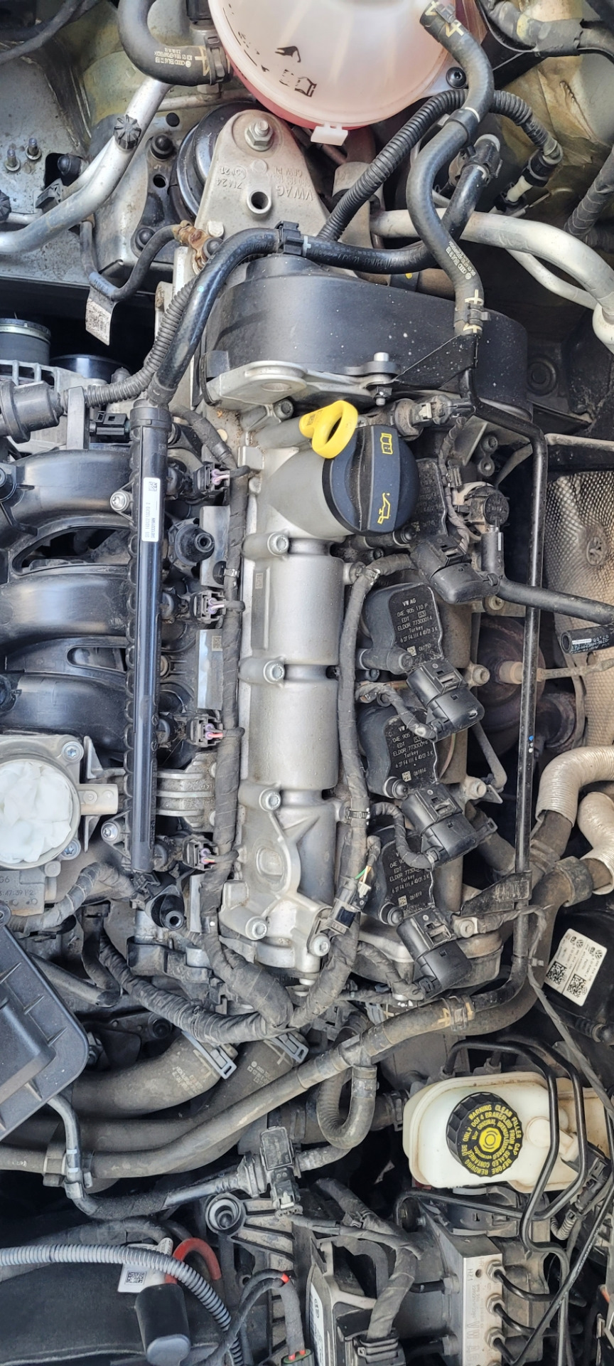 ②⓪ Модернизация корпуса воздушного фильтра ДВС CWVA 1.6 MPI — Skoda ...