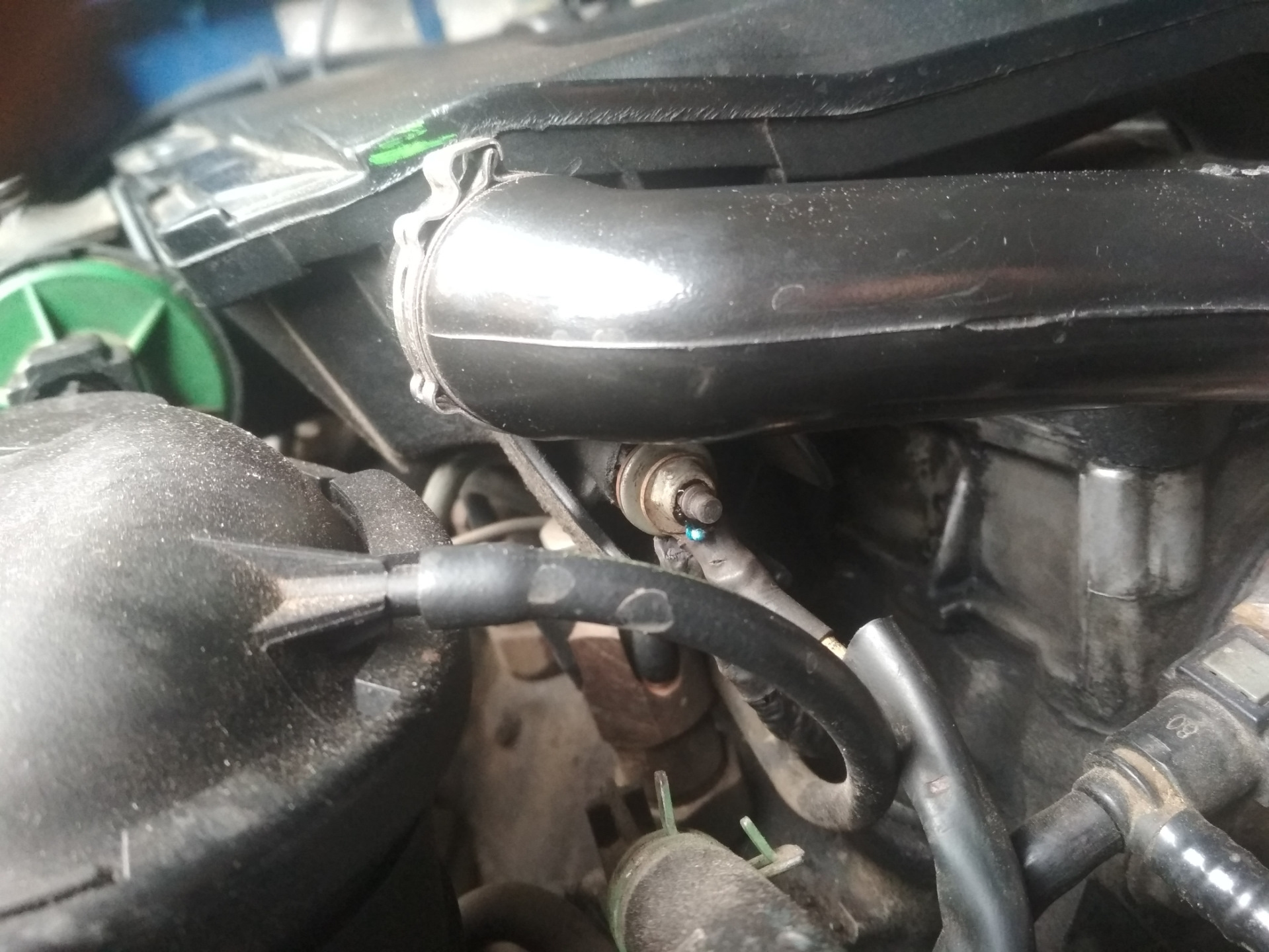 Греется подскажите — Citroen Berlingo (1G), 1,9 л, 2006 года ...