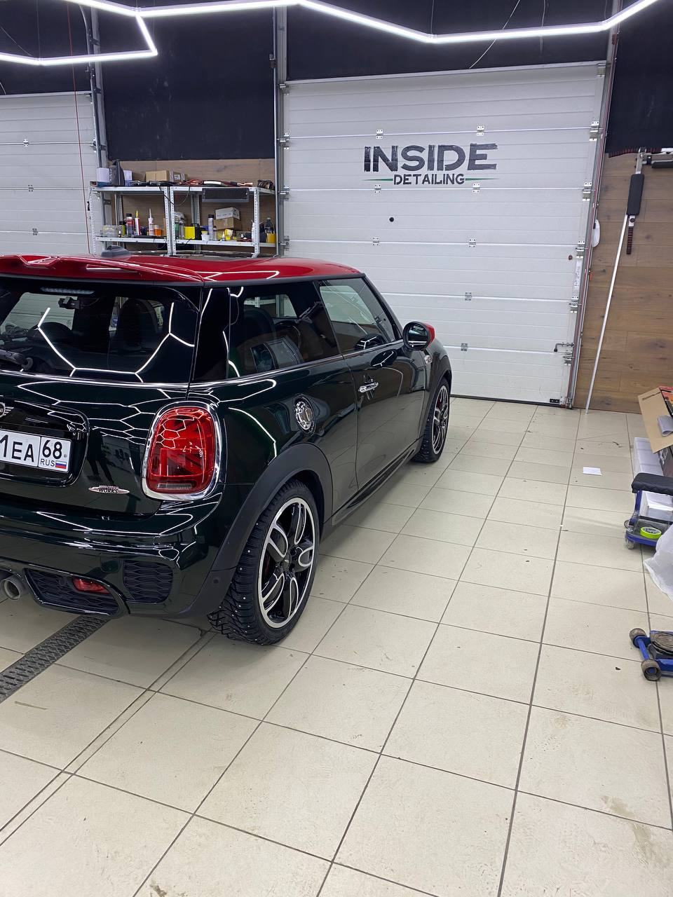 Блестит как новая: полировка и бронепленка — MINI John Cooper Works, 2 ...