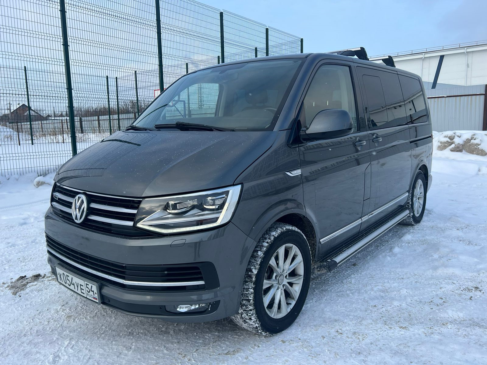 1# Комплектация HighLine. Для себя. — Volkswagen Multivan (T6), 2 л ...