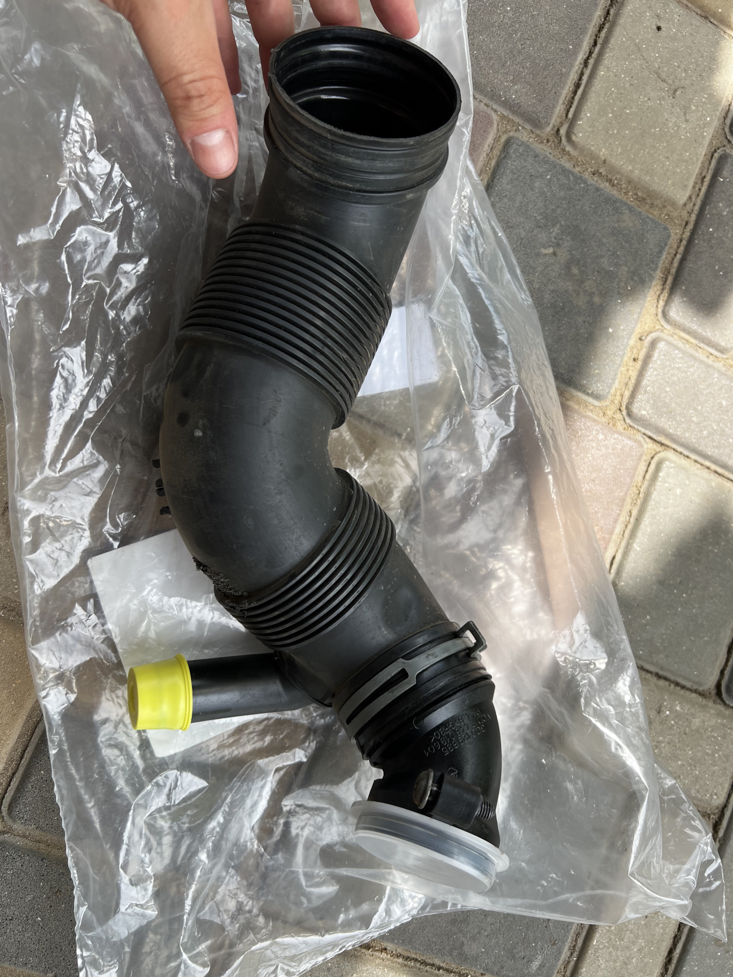 Устраняем вопрос с запотевающими патрубками — Volkswagen Passat Variant ...