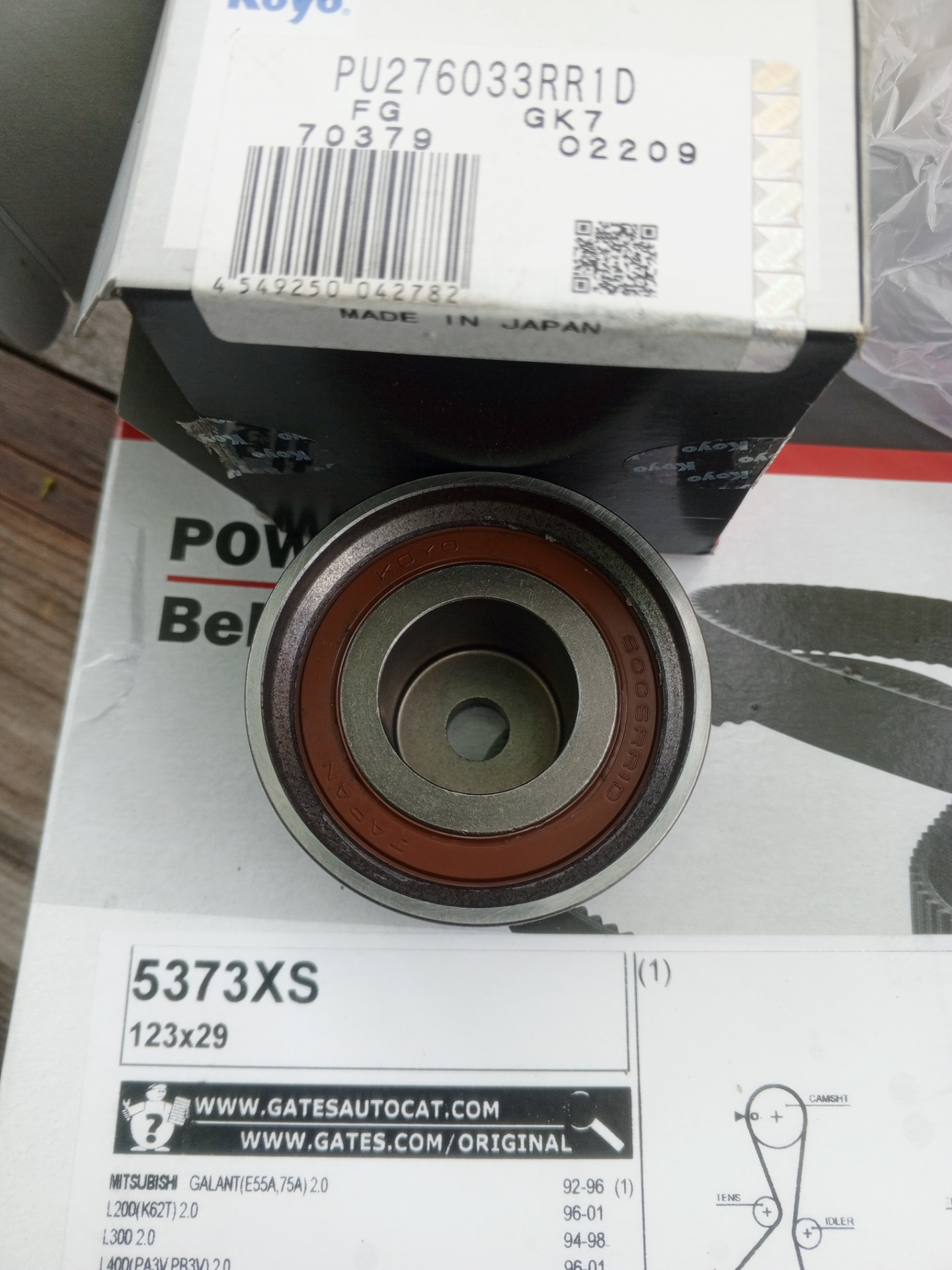 Замена ремня роликов грм — Great Wall Hover, 2 л, 2012 года ...