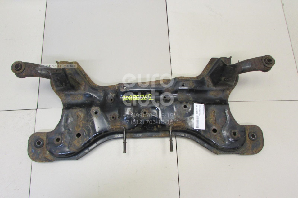 624011C200 Поперечина моторного отсека KIA HYUNDAI | Запчасти на DRIVE2