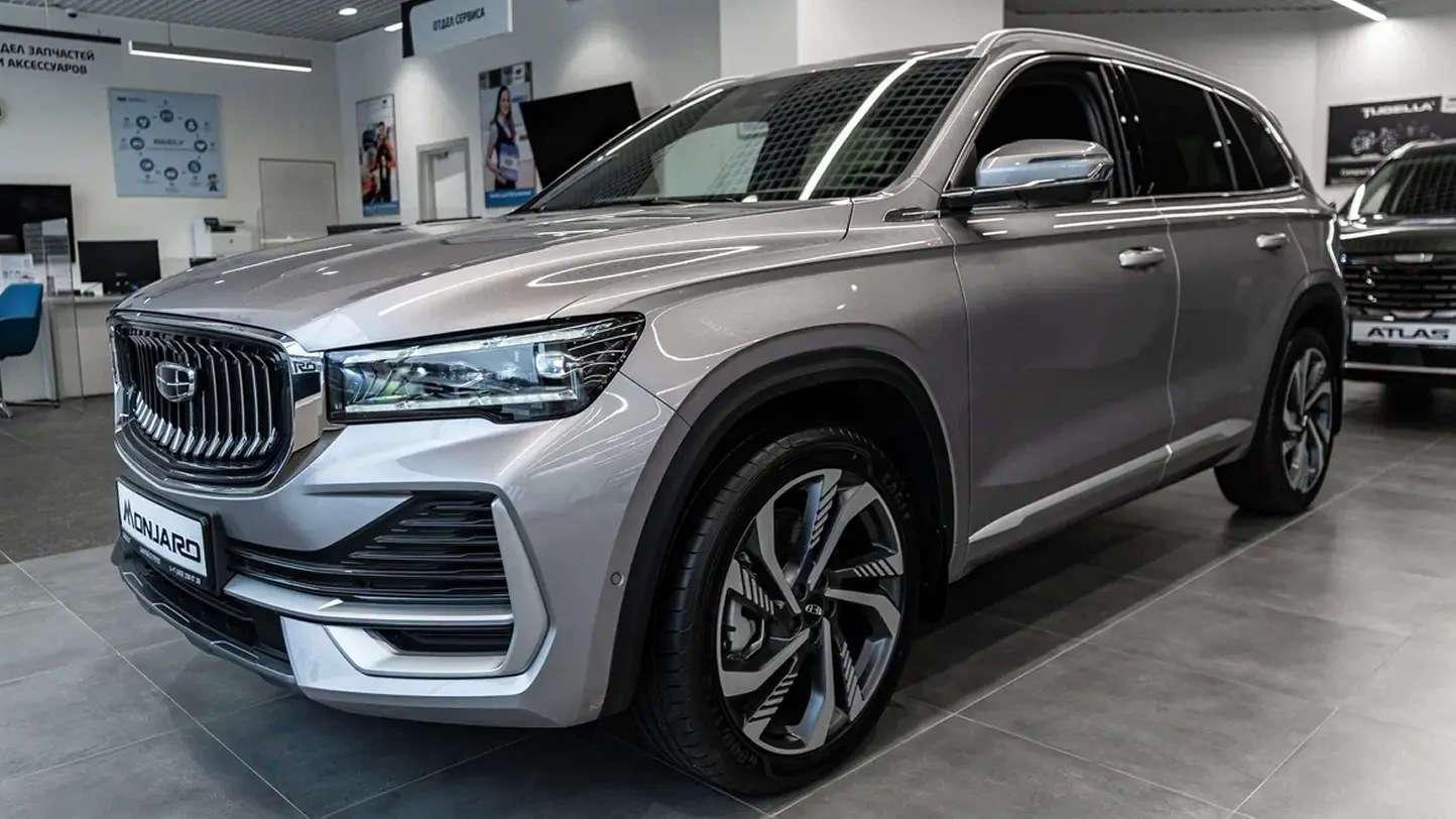 Geely Monjaro 2.0 бензиновый 2025 | на DRIVE2