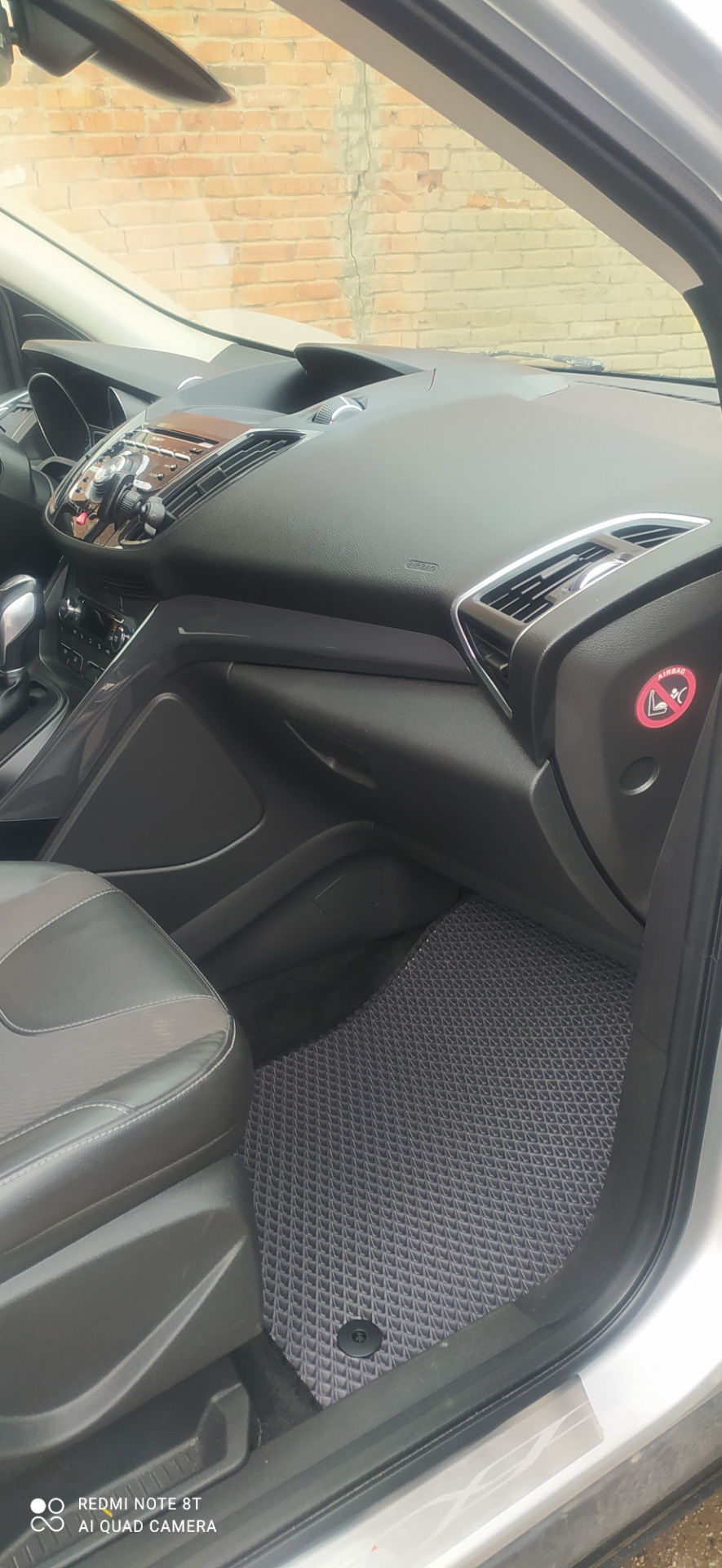 Eva ковры — Ford Kuga (2G), 1,6 л, 2015 года | аксессуары | DRIVE2