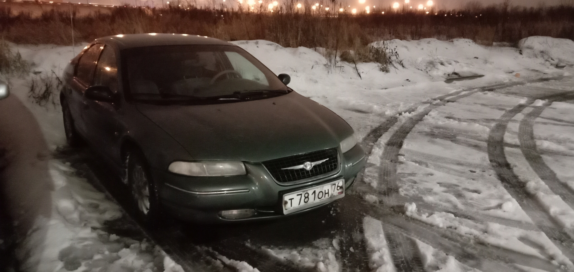 Мы еще в деле! — Chrysler Stratus I, 2 л., 1995 года | фотография | DRIVE2