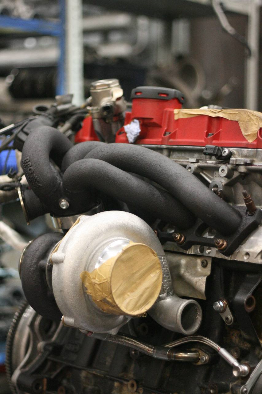 Обзор средних тюн турбин ч.2 Precision 6466 Gen2 — DRIVE2