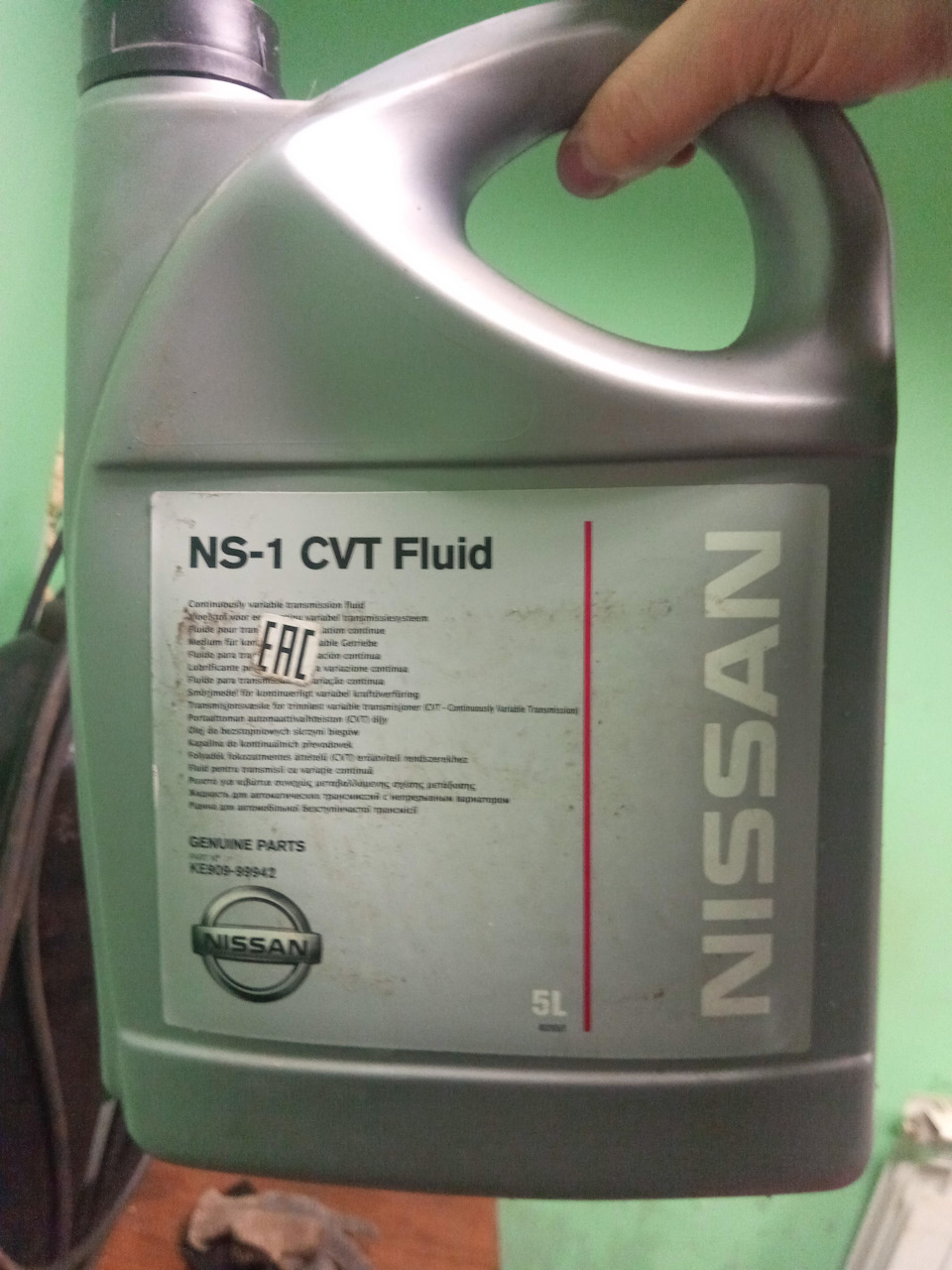 NS-1 KE909-99942 — Сообщество «Nissan Club» на DRIVE2