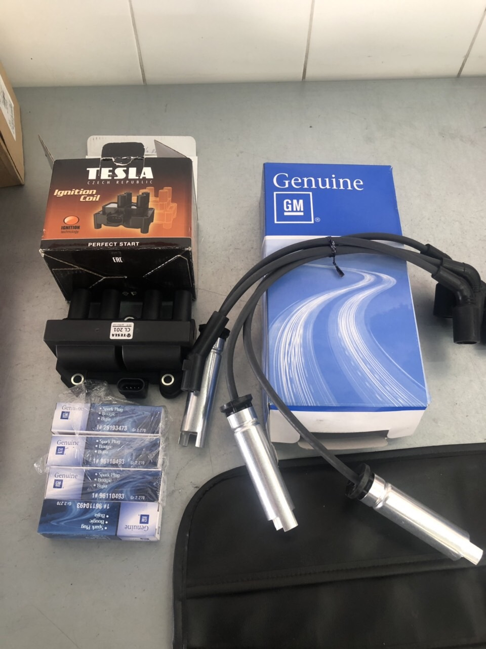 96110493 Свеча зажигания GM | Запчасти на DRIVE2