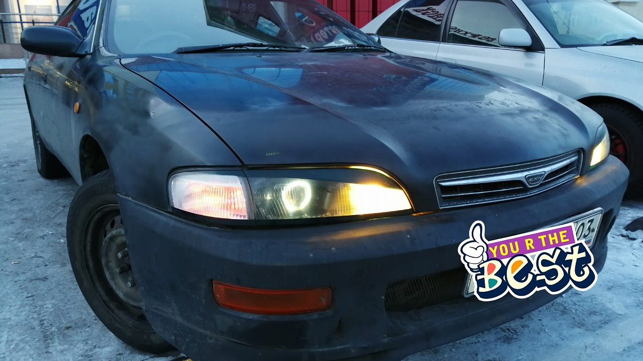 Toyota Corona EXiV (2G) 2.0 бензиновый 1996 | на DRIVE2