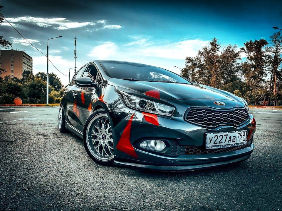 Просто красивый сид — KIA Ceed (2G), 1,6 л, 2013 года | фотография | DRIVE2
