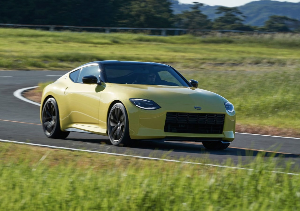 Nissan Z Proto презентация — новая Z — Nissan Fairlady (Z33), 3,5 л ...