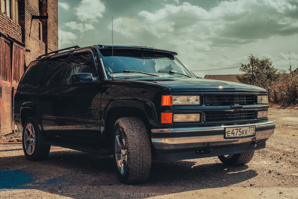 CHEVROLET TAHOE (GMT400) — DRIVE2
