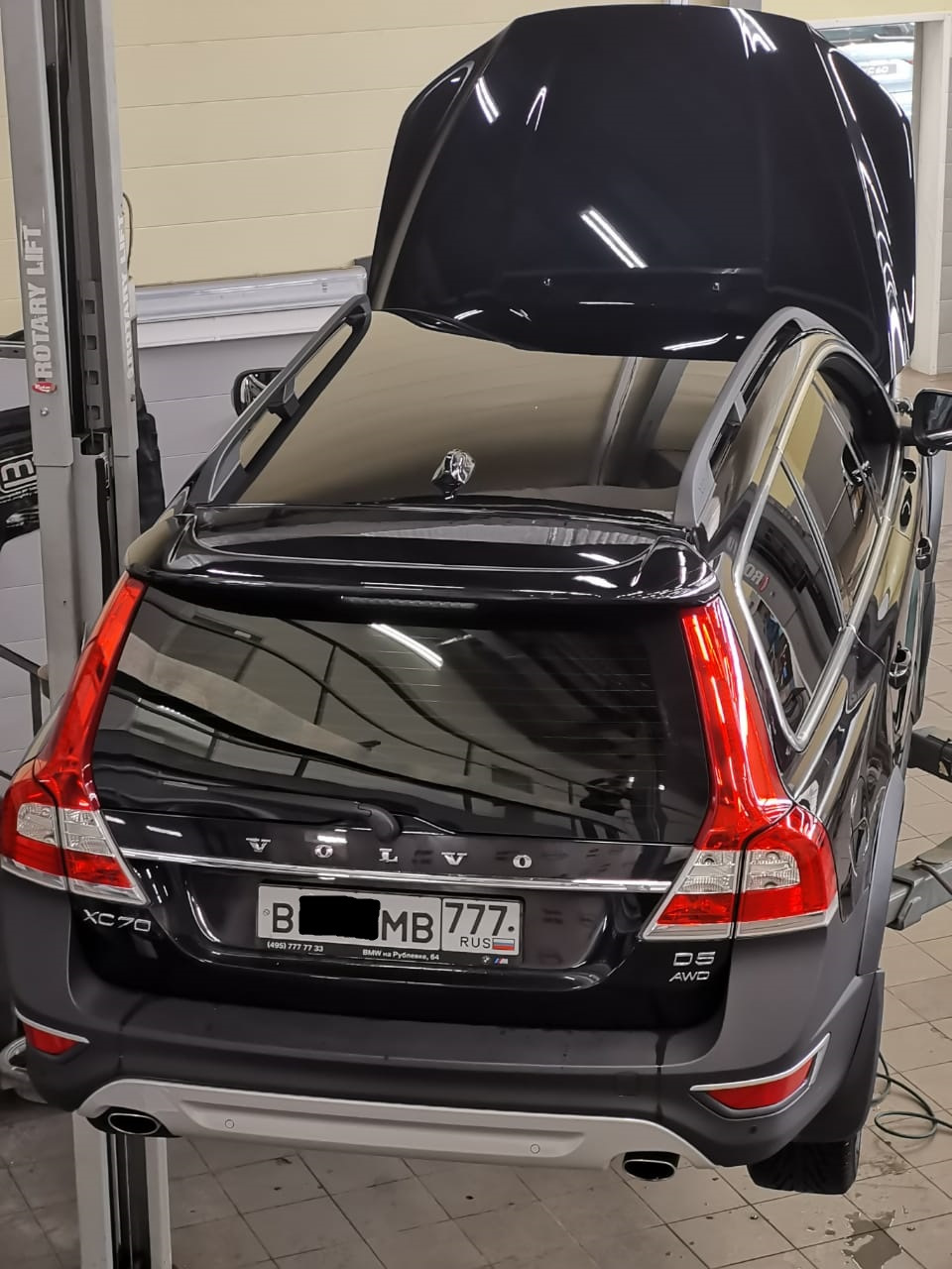 Нам 60, а мы меняем ГРМ!) — Volvo XC70 III, 2,4 л, 2014 года | визит на ...