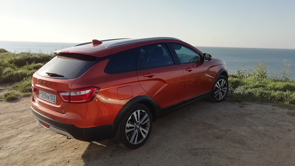 Вопрос про неприятный запах… — Lada Vesta SW Cross (1G), 1,8 л, 2018 года | наблюдение | DRIVE2