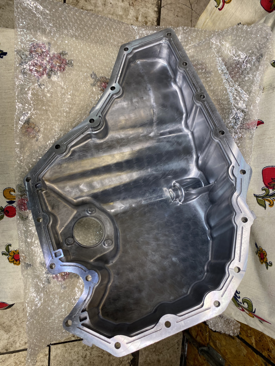 Замена поддона ДВС Audi A6/C7 2016г. — Audi A6 (C7), 2 л, 2016 года ...