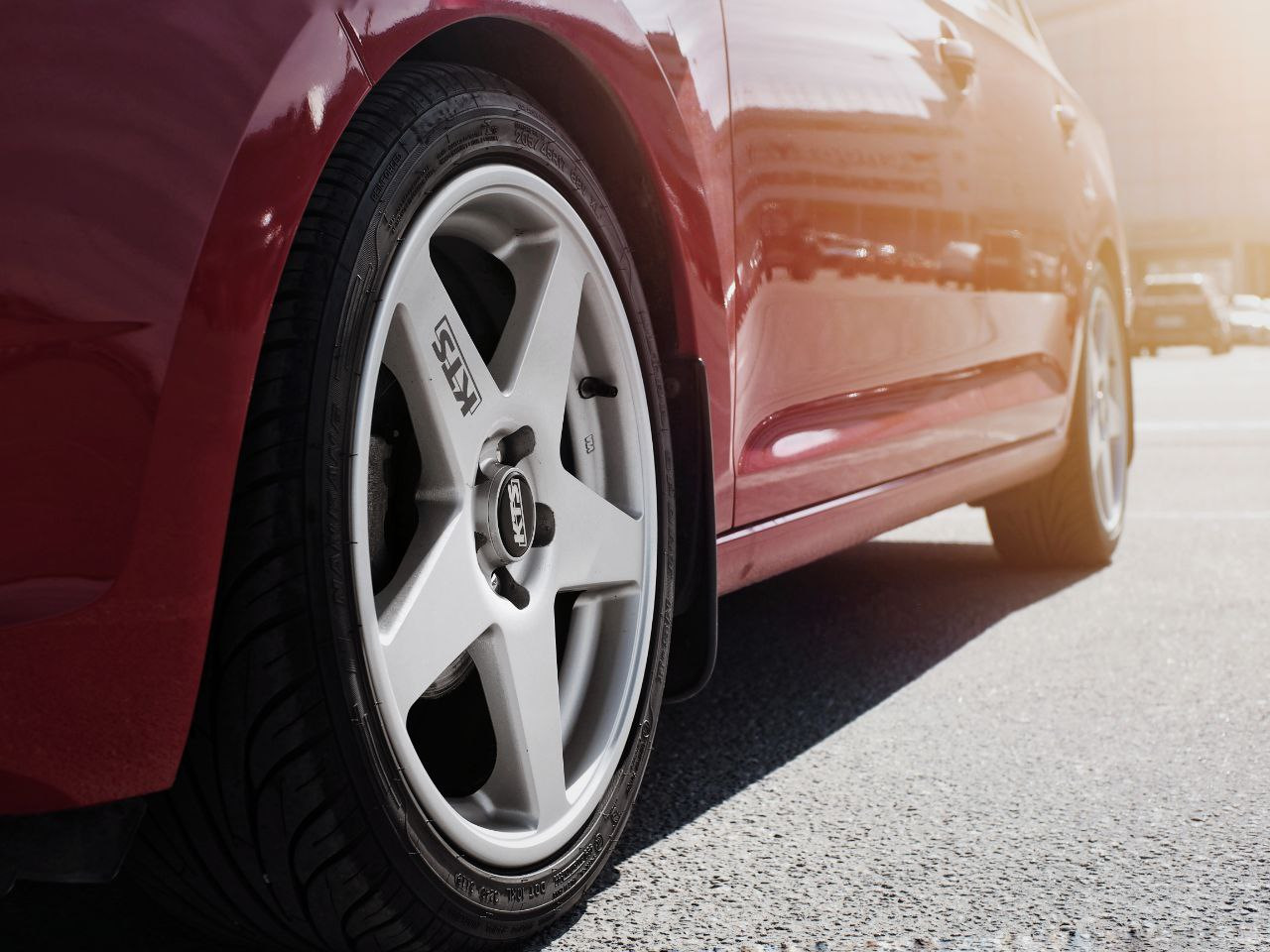 KTS Wheels, ремонт — Skoda Rapid (1G), 1,6 л, 2019 года | колёсные ...