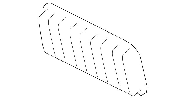 1780122020 Фильтр воздушный TOYOTA LEXUS | Запчасти на DRIVE2