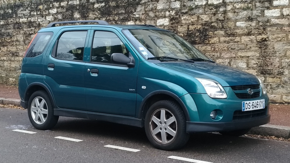 Suzuki Ignis II 1.5 бензиновый 2007 | на DRIVE2