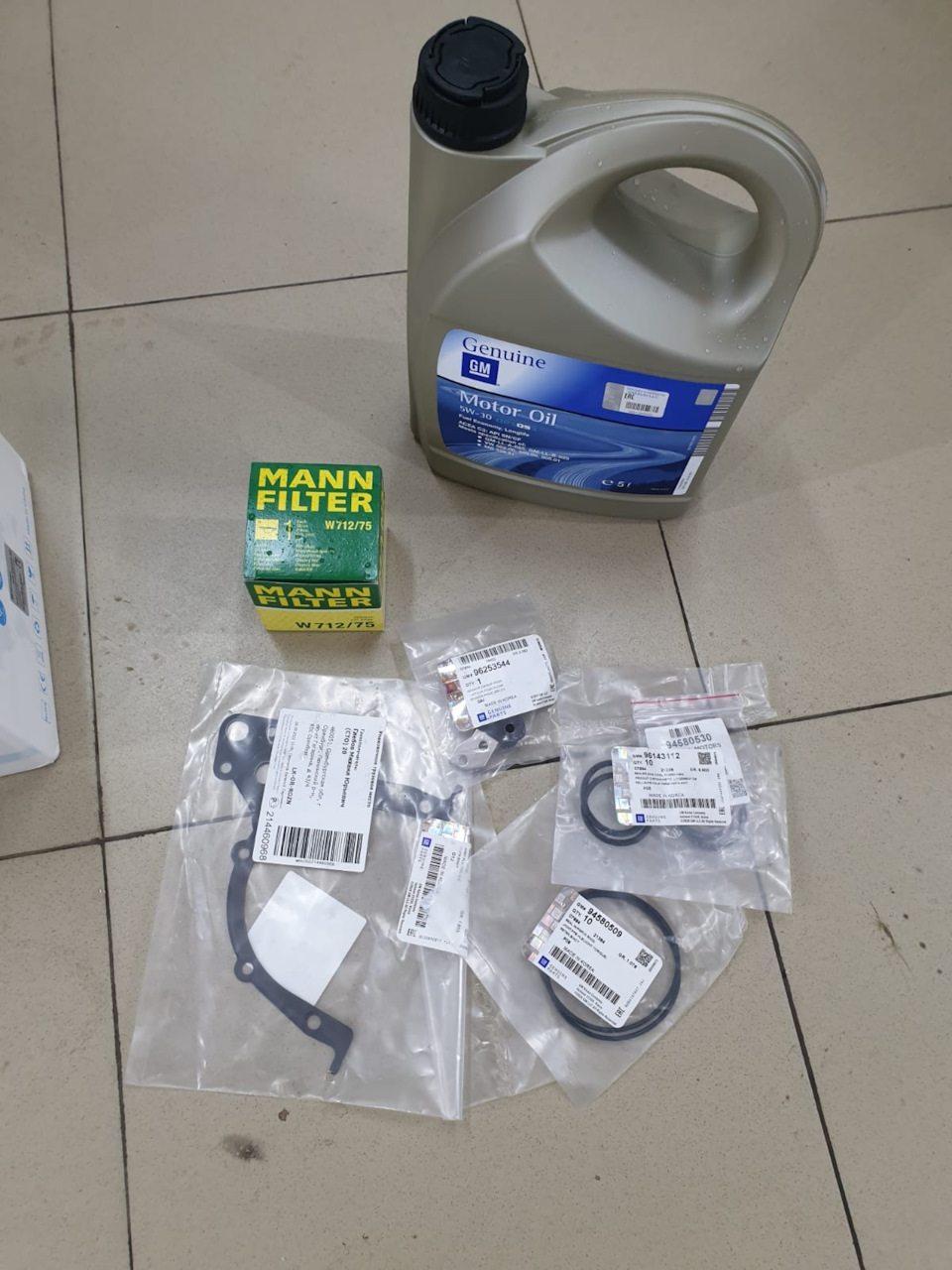 94580530 Кольцо уплотнительное корпуса термостата / Chevrolet, OPEL GM ...