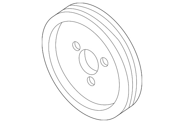 32421740858 ременный шкив BMW | Запчасти на DRIVE2