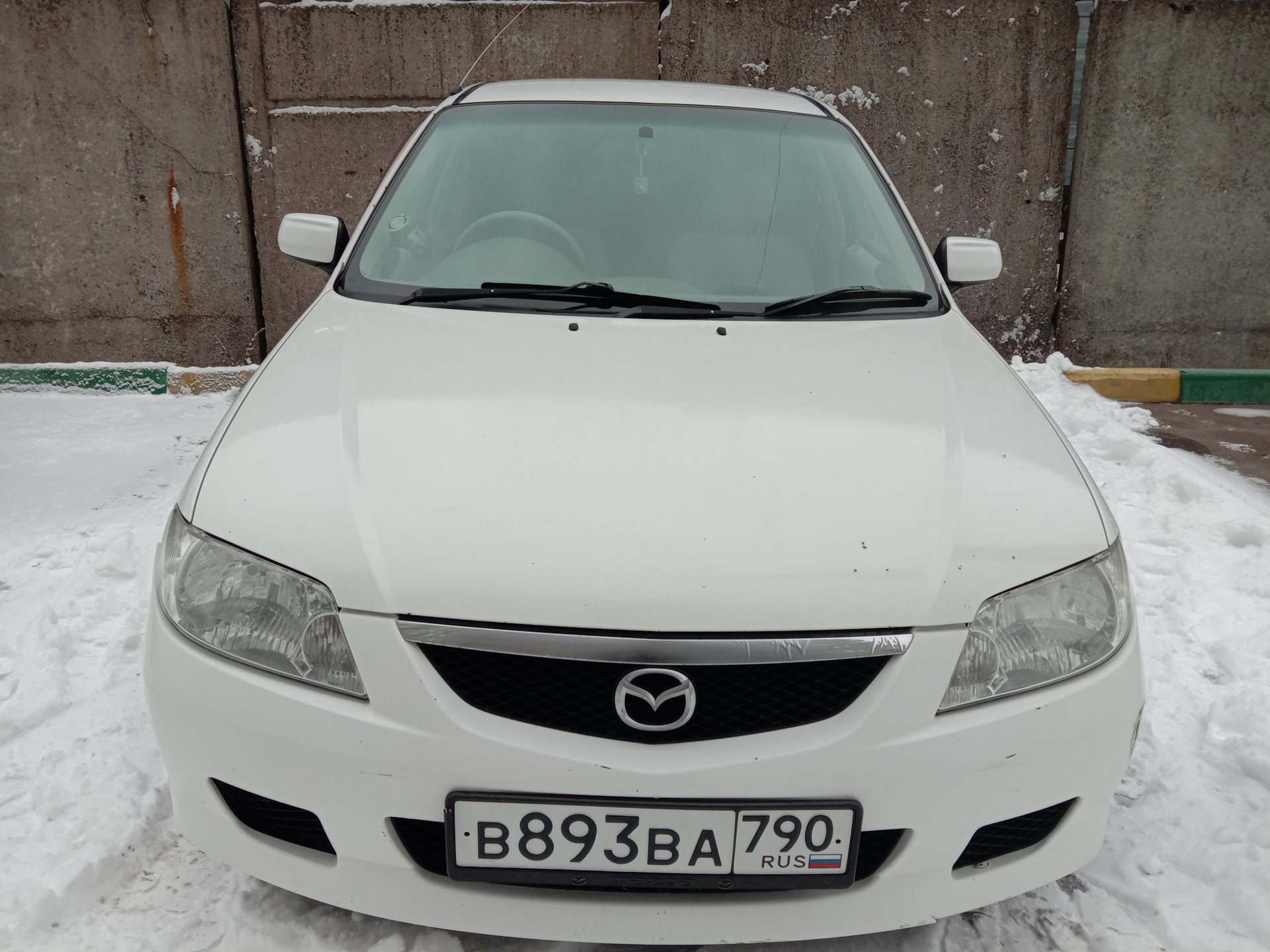 Поледняя запись — Mazda Familia (BJ), 1,5 л., 2002 года | продажа ...