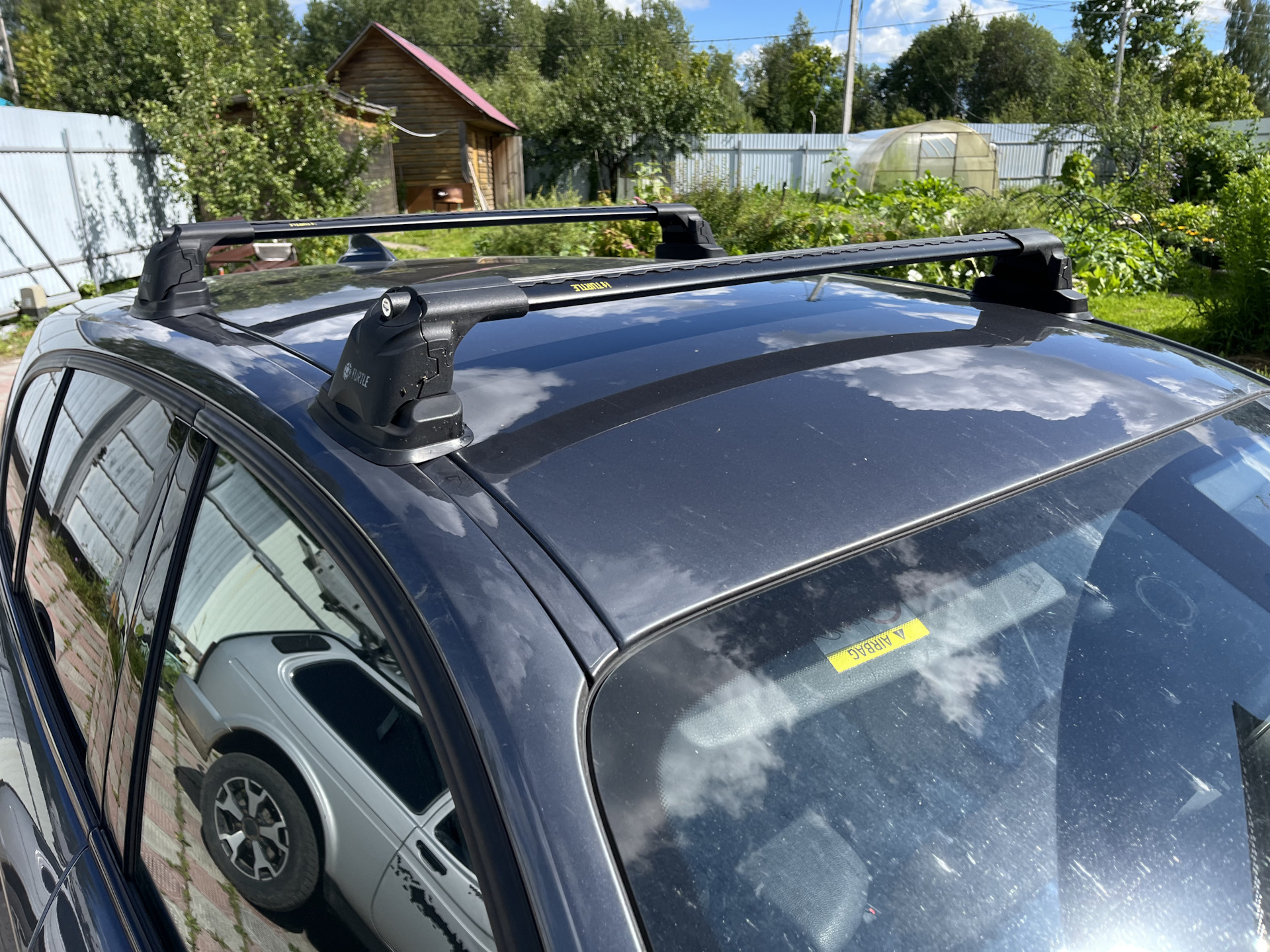 Turtle air 3 f20 — BMW 1 series (F21), 1,5 л, 2019 года | аксессуары ...