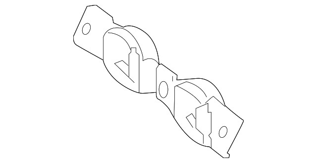 A2224914041 Converter & Pipe Rear Bracket Mercedes | Запчасти на DRIVE2