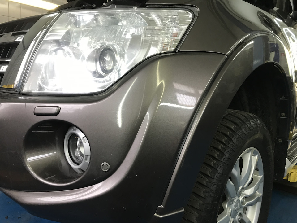 Замена топливного фильтра Mitsubishi Pajero 4 — Mitsubishi Work на DRIVE2