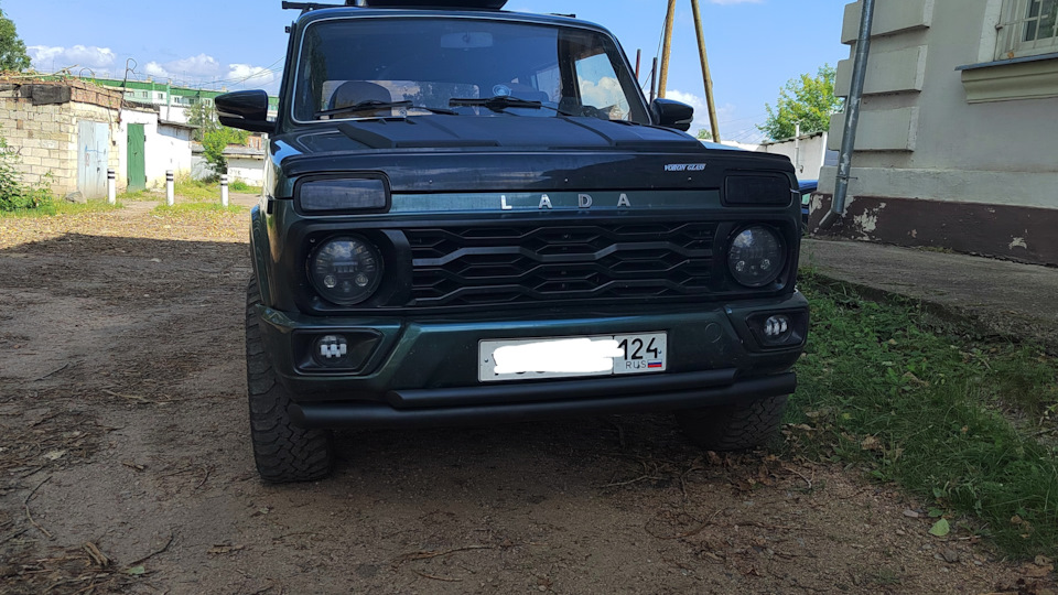 Lada 2131 1.7 бензиновый 2011 | на DRIVE2