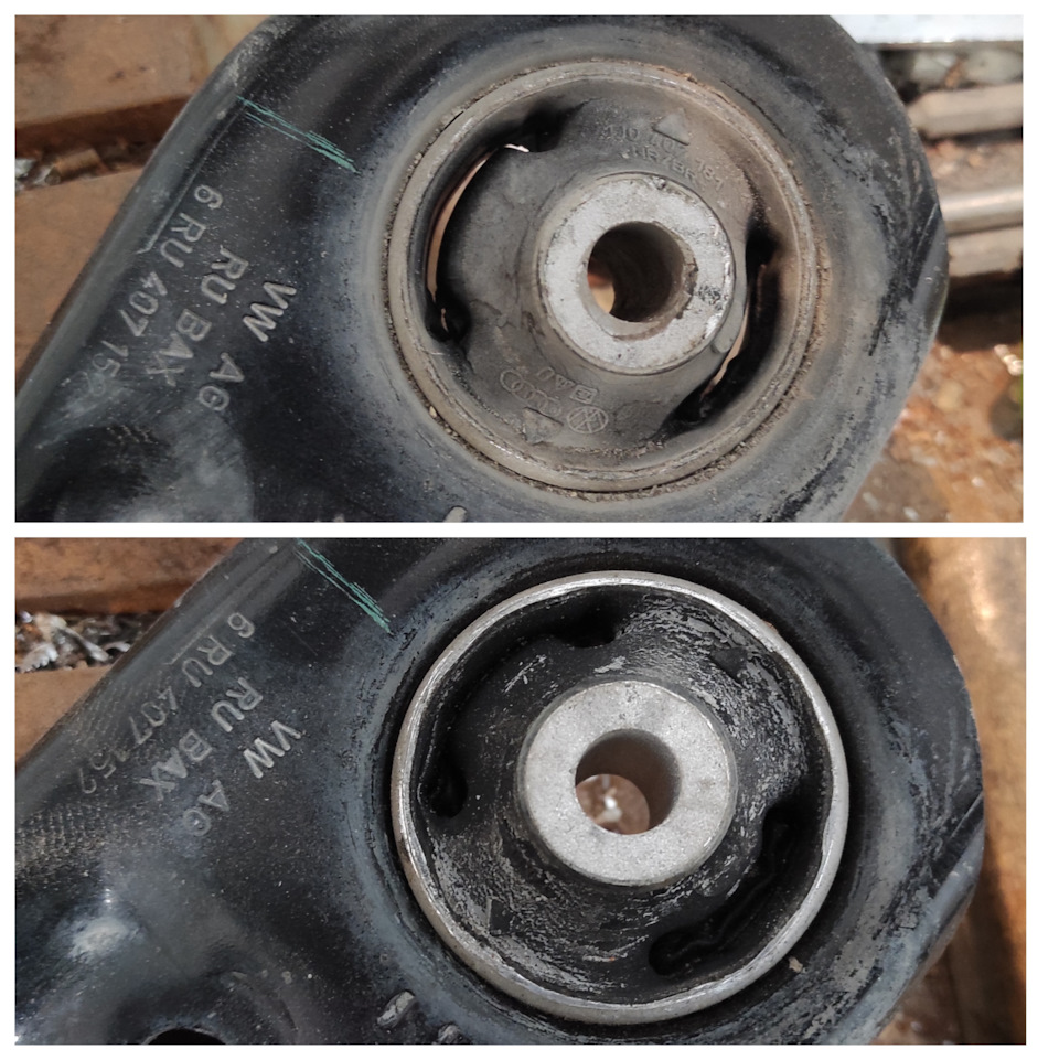 6RU407151 Рычаг подвески VAG | Запчасти на DRIVE2