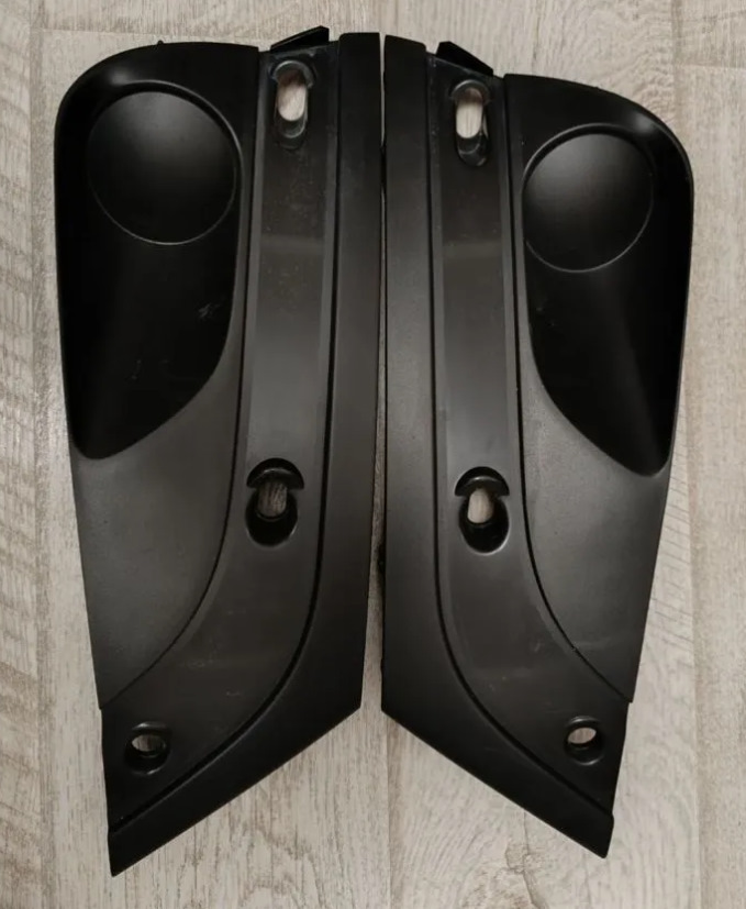 8450008882 Облицовка переднего бампера под ПТФ левая LADA | Запчасти на ...