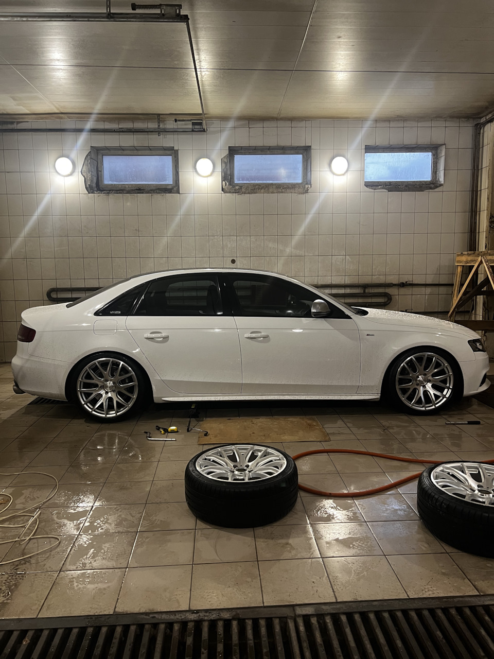 New set wheels 2025 — Audi A4 (B8), 1,8 л, 2009 года | колёсные диски ...