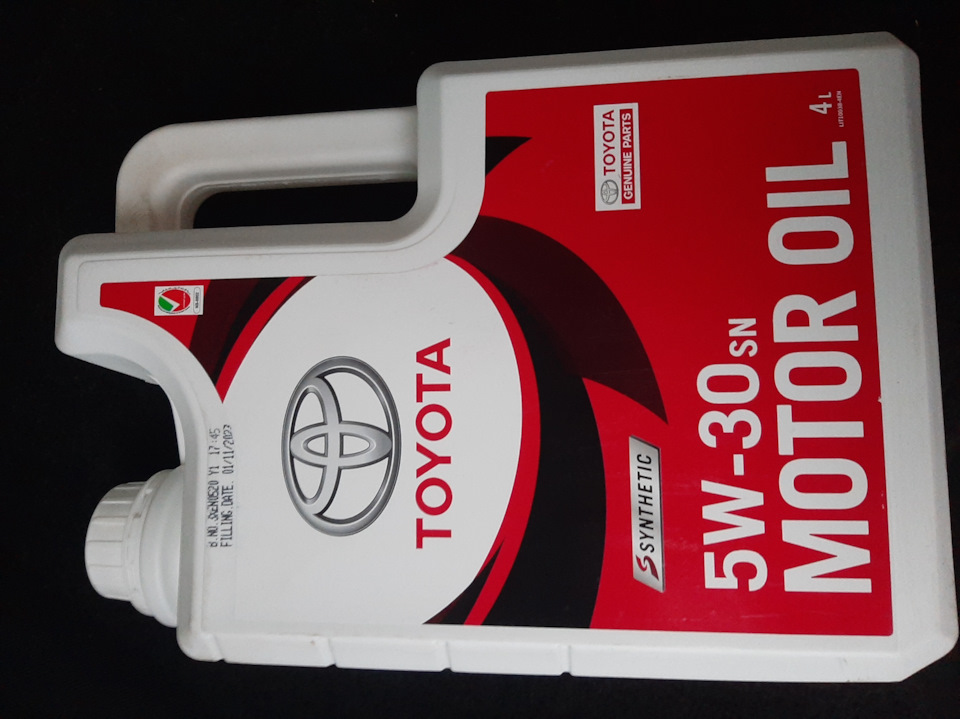 Первое обслуживание после покупки — Toyota RAV4 (III), 2 л, 2007 года ...