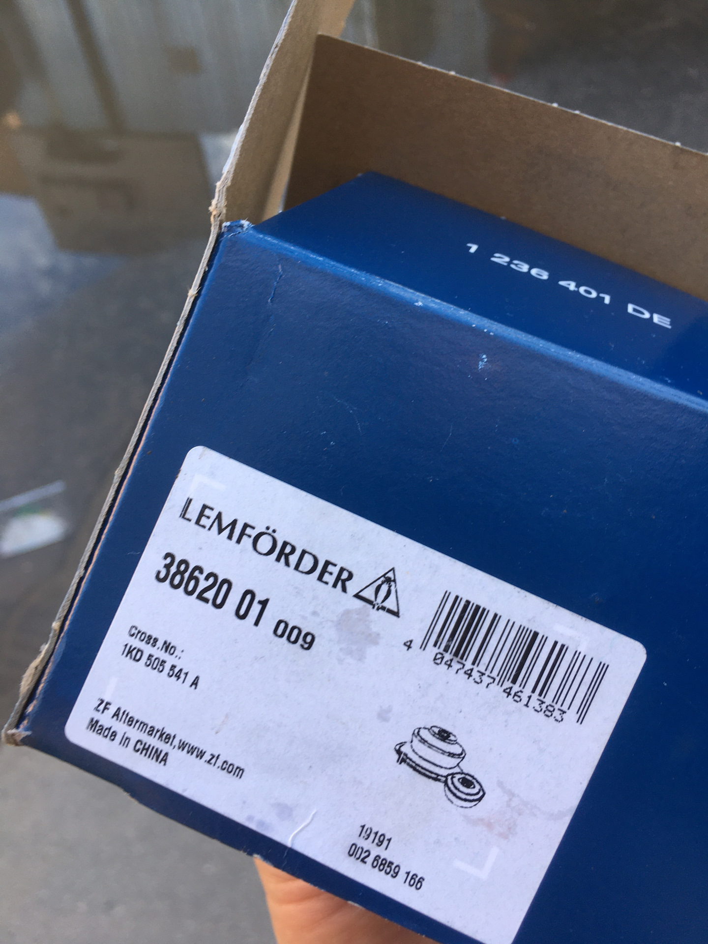 🛞 Сайлентблоки подвески — Volkswagen Passat Variant (B6), 1,4 л, 2009 ...