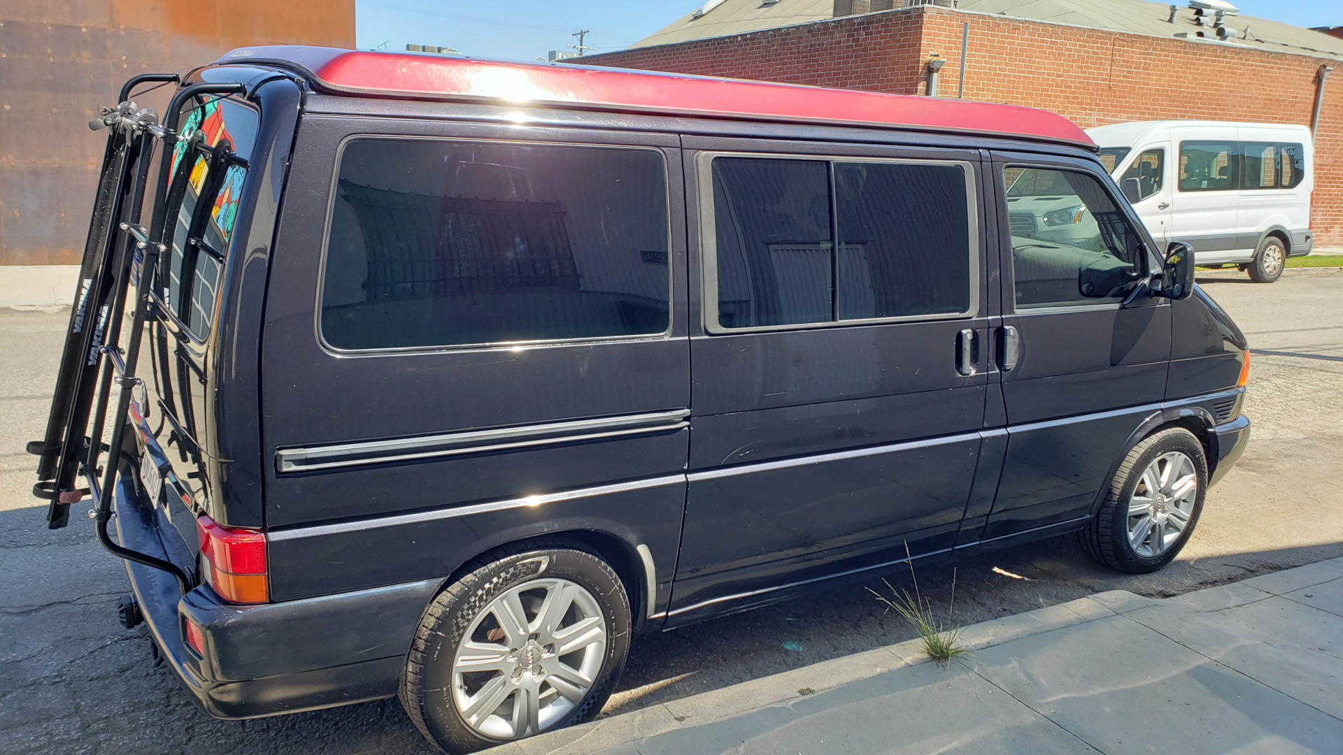 Volkswagen Transporter T4 2.8 бензиновый 2002 | Eurovan VR6 на DRIVE2