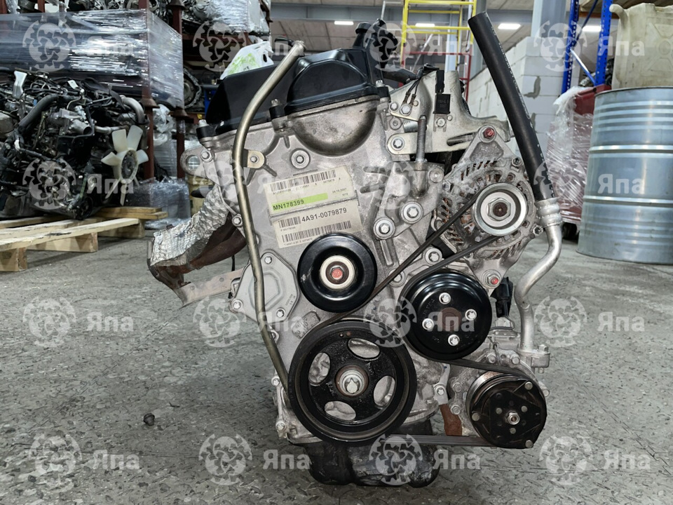 Двигатель 4A91 Mitsubishi Lancer X — Япа на DRIVE2