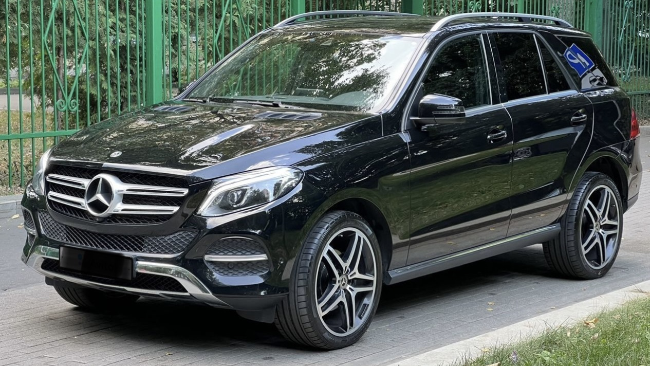 Mercedes-Benz GLE-Class (W166) 2.1 дизельный 2018 | на DRIVE2