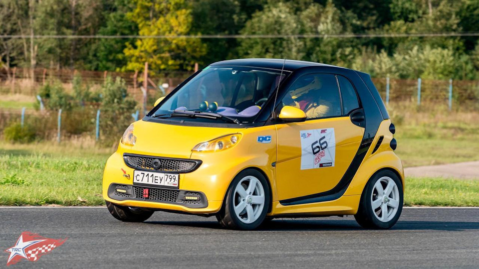 Turbo racing cup Смоленск — Smart fortwo (2G), 1 л, 2015 года ...