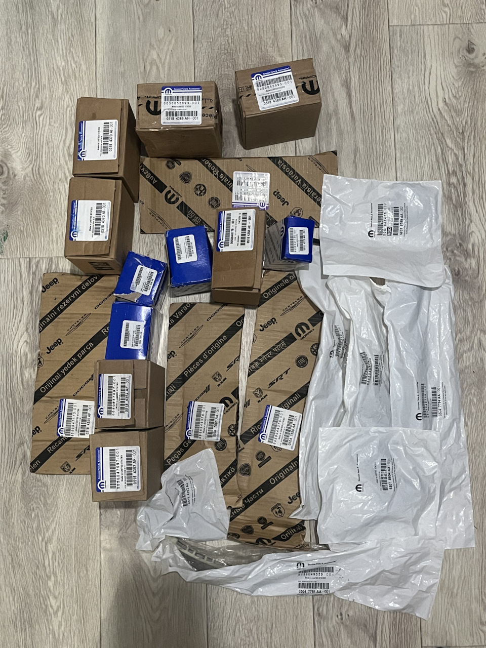 Комплект грм 3.6 Орига онли) — Jeep Grand Cherokee (WK2), 3,6 л, 2014 ...