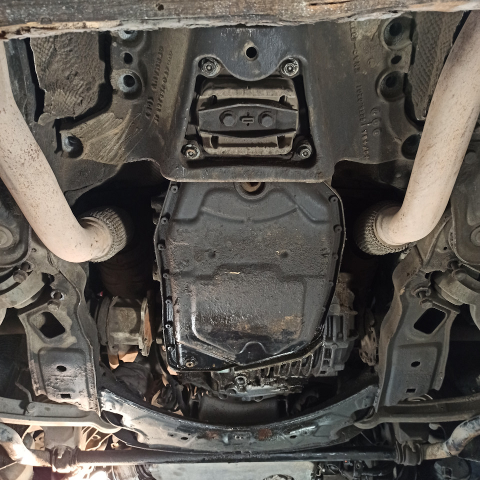 Гидротрансформатор акпп, замена. — Audi A6 (C6), 3 л., 2005 года ...