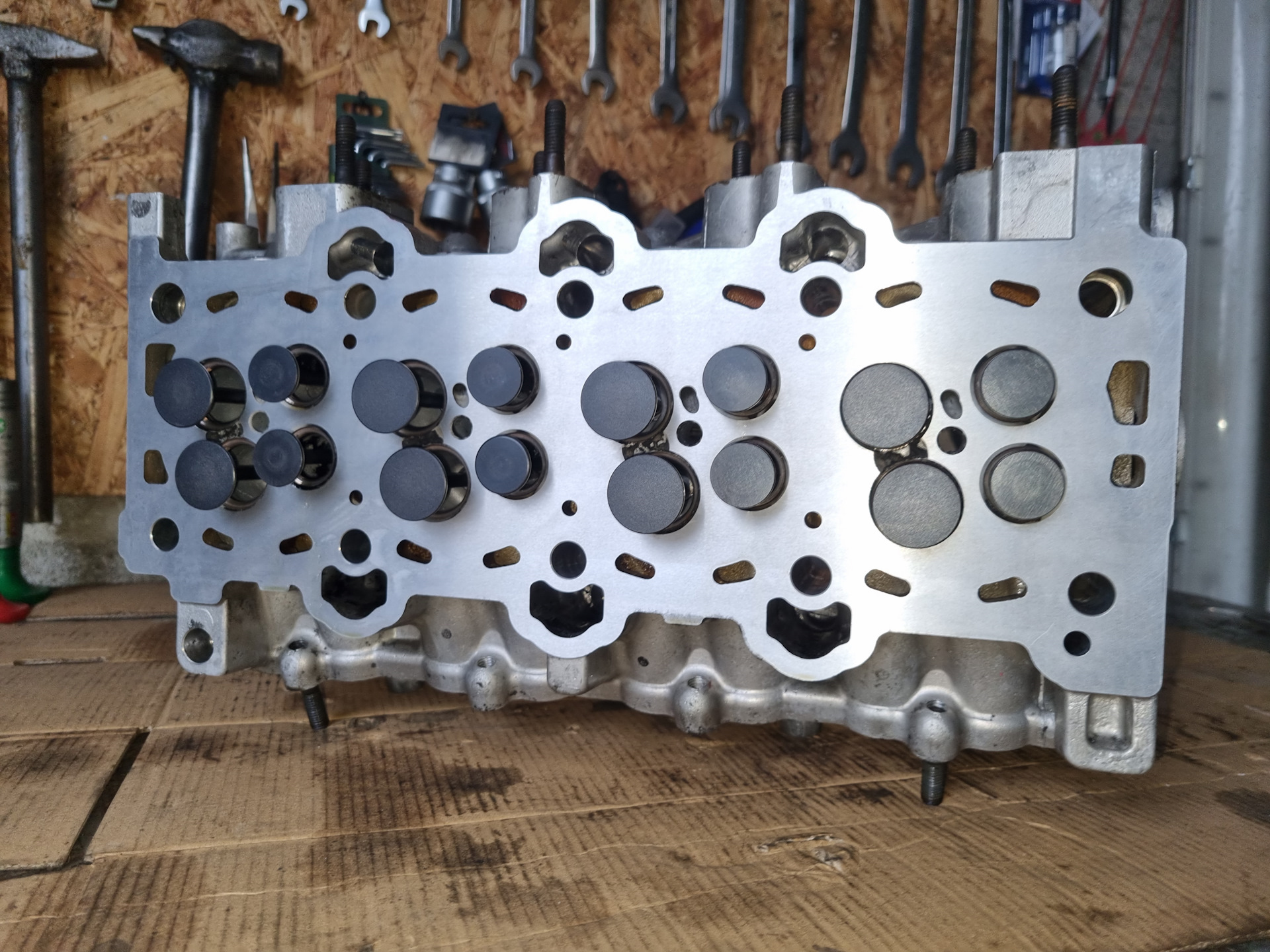 Капиталка ДВС или попадалово на деньги — Hyundai i40, 1,7 л, 2013 года ...