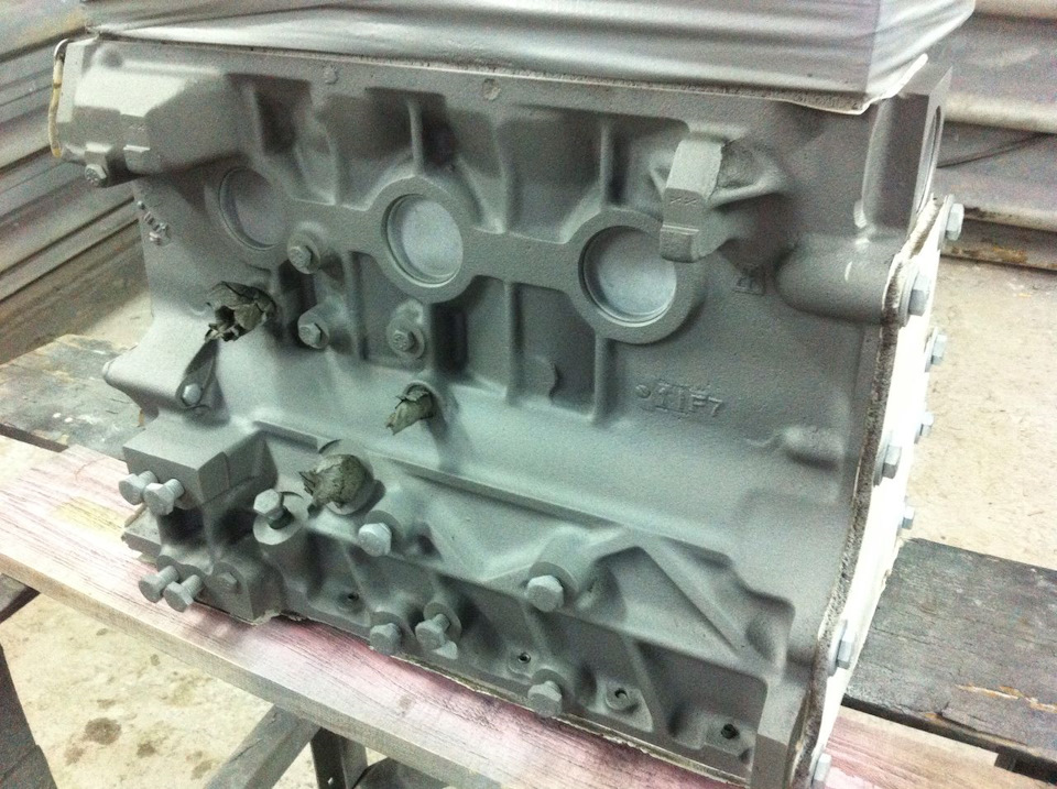 Капремонт двигателя 300TDi. Проект «огонёк» — часть 2 — Land Rover ...