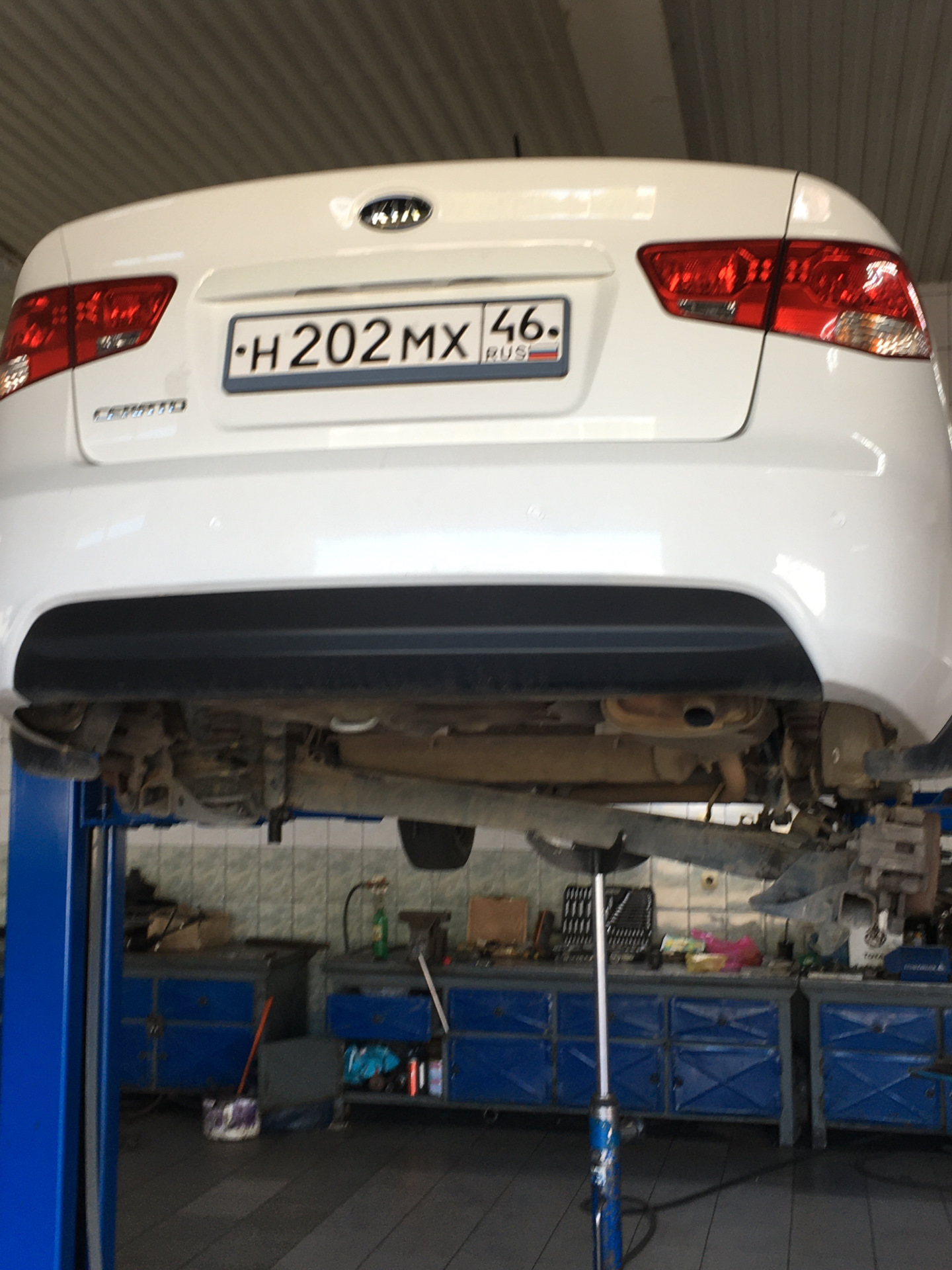 Замена саленблоков задней балки — KIA Cerato (2G), 1,6 л, 2010 года ...