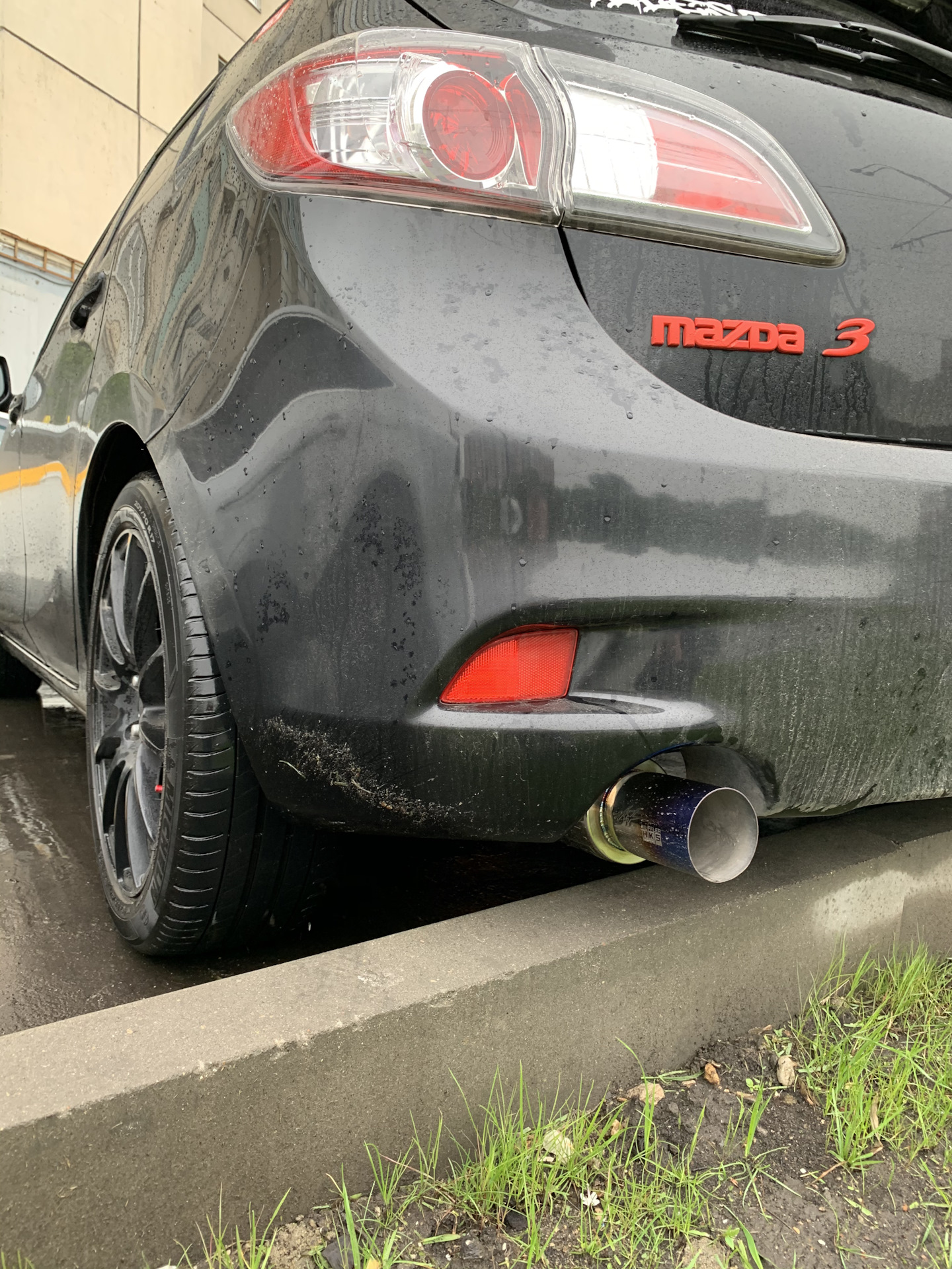 Глушак, давай до-свидания🥳 — Mazda 3 (2G) BL, 1,6 л, 2011 года | просто так | DRIVE2