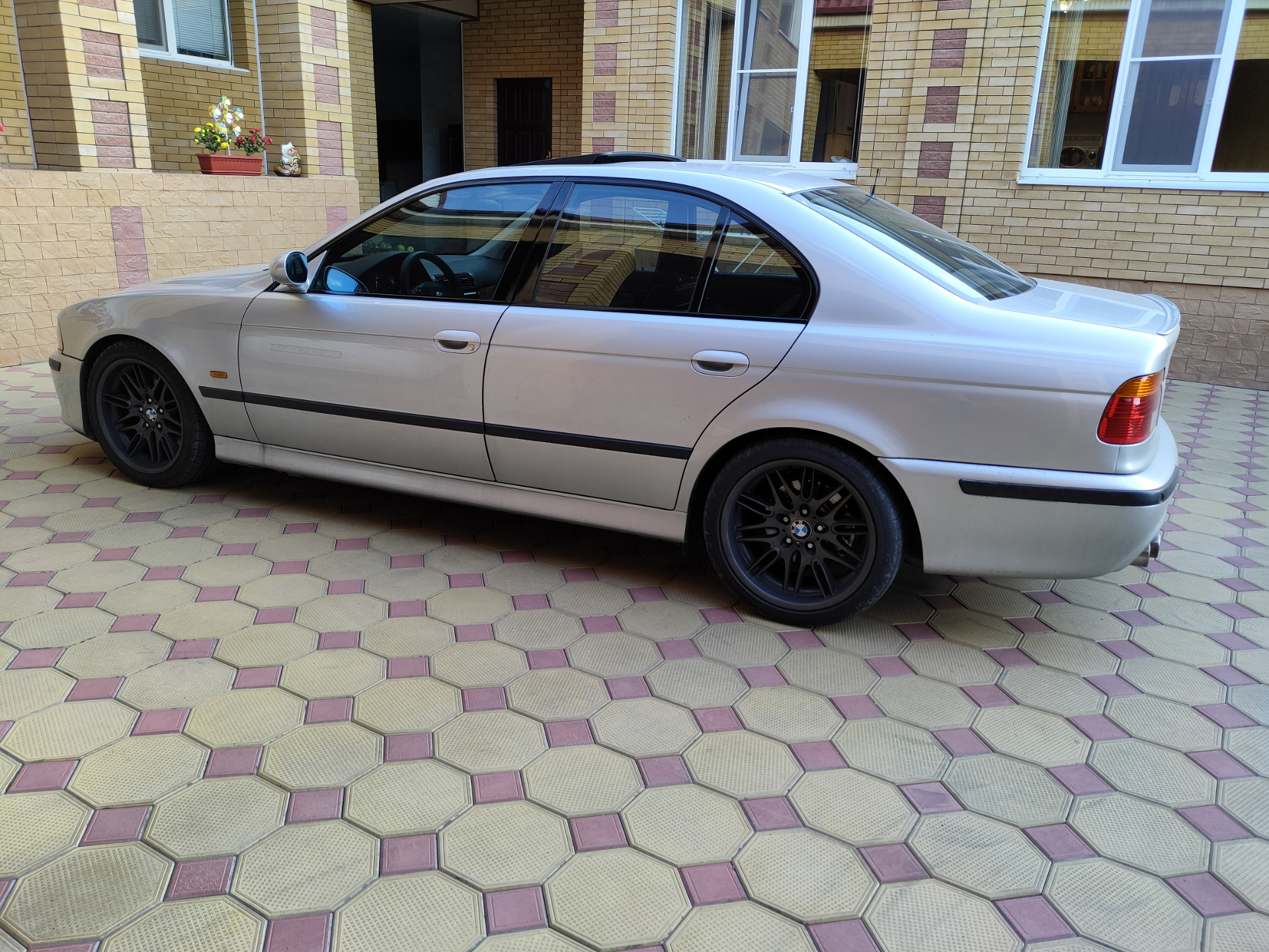 Shadow-line — BMW 5 series (E39), 4,4 л, 1998 года | стайлинг | DRIVE2