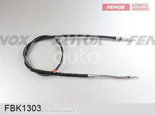 FBK1303 Трос ручного тормоза для LADA 2108/09, комплект из 2 шт. FENOX ...