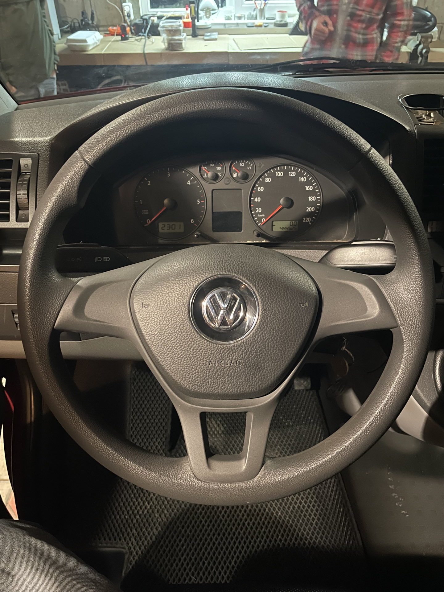 Дела интерьерные) — Volkswagen Transporter T5, 2,5 л, 2006 года ...